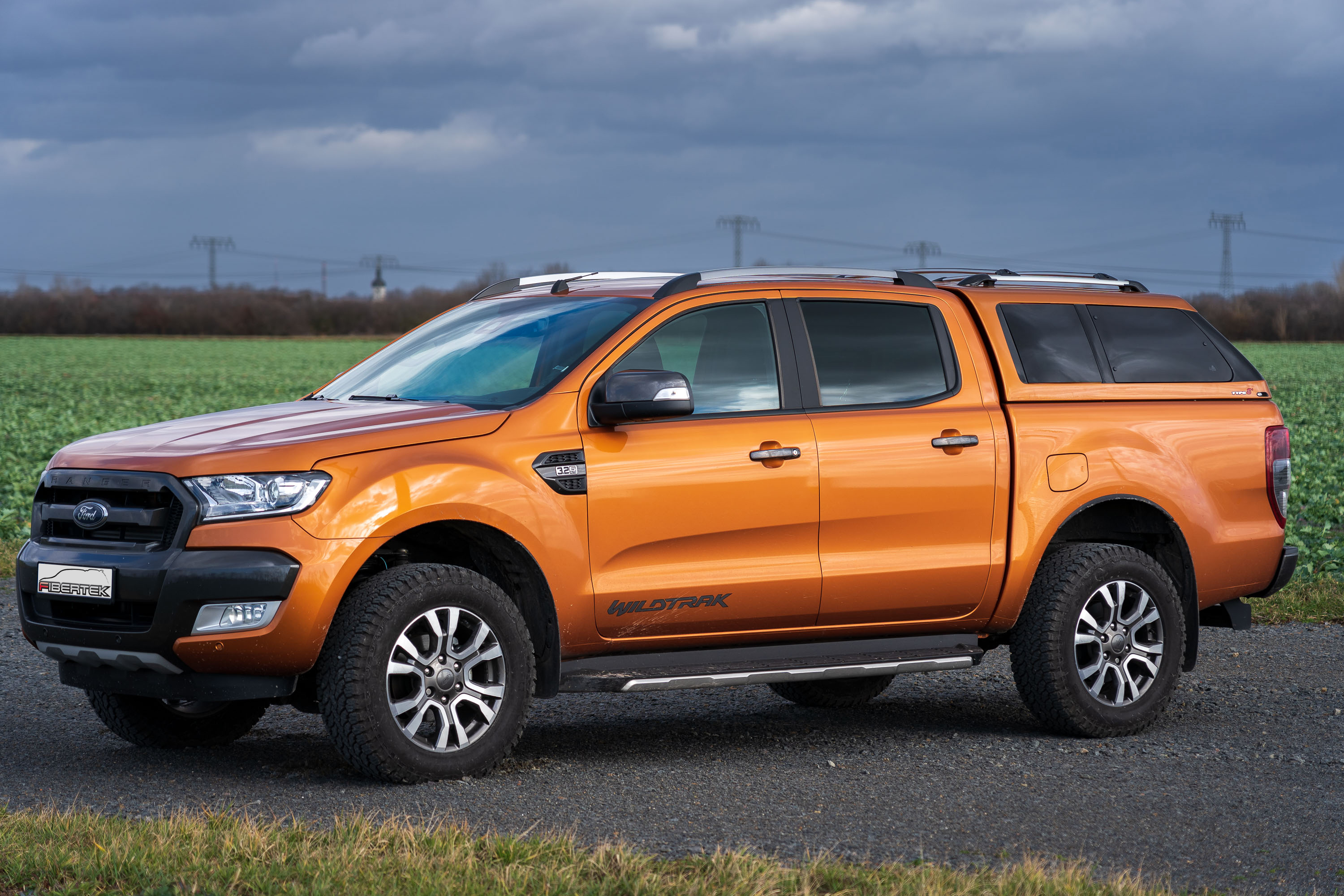 FORD RANGER D-CAB HARDTOPS TYPE E+ - KUNDENFOTOS - Fibertek - The ...