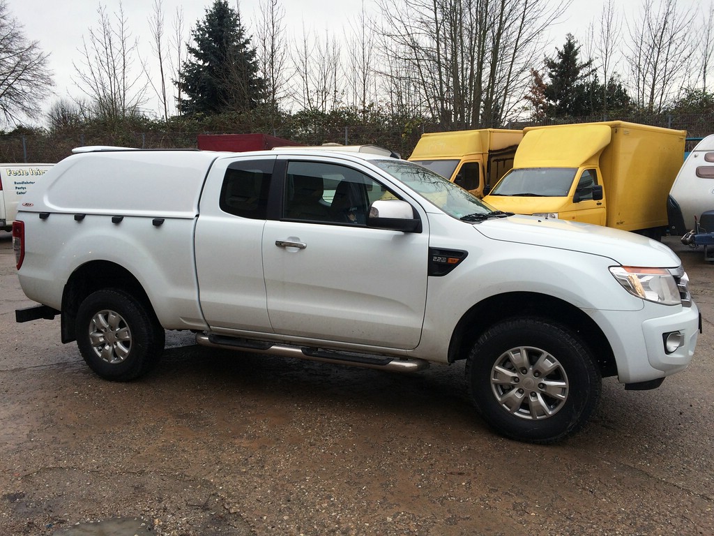 FORD RANGER EXTRA-CAB HARDTOPS COMMERCIAL - CUSTOM PICTURES - Fibertek ...