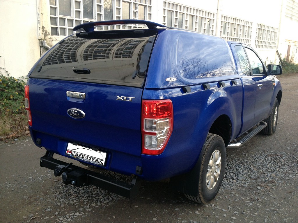 FORD RANGER EXTRA-CAB HARDTOPS COMMERCIAL - CUSTOM PICTURES - Fibertek ...