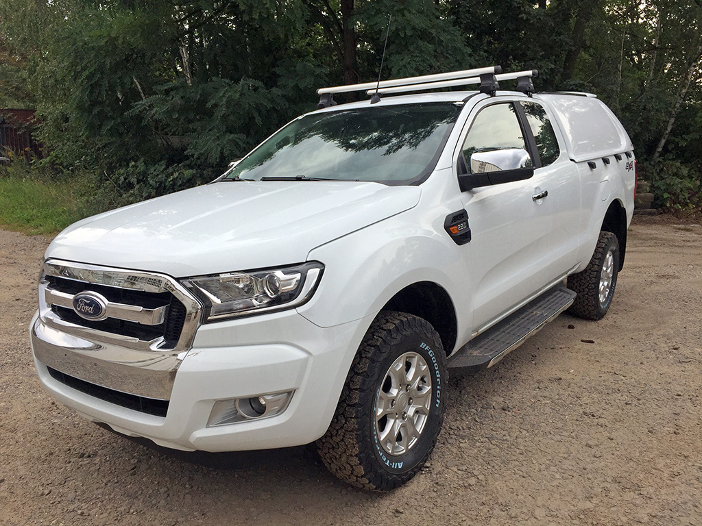 FORD RANGER EXTRA-CAB HARDTOPS COMMERCIAL - CUSTOM PICTURES - Fibertek ...