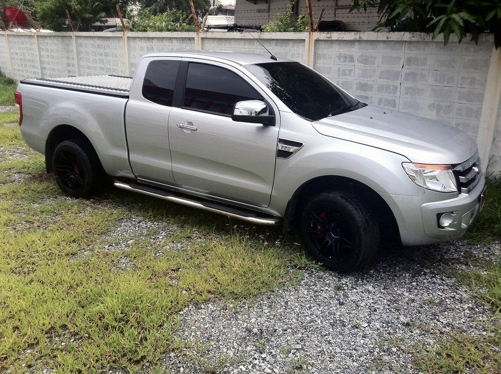 FORD RANGER EXTRA-CAB OUTBACKS - CUSTOM PICTURES - Fibertek - The ...