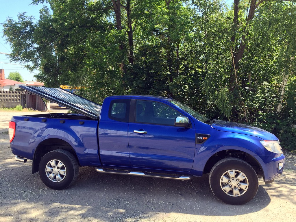 FORD RANGER EXTRA-CAB OUTBACKS - CUSTOM PICTURES - Fibertek - The ...