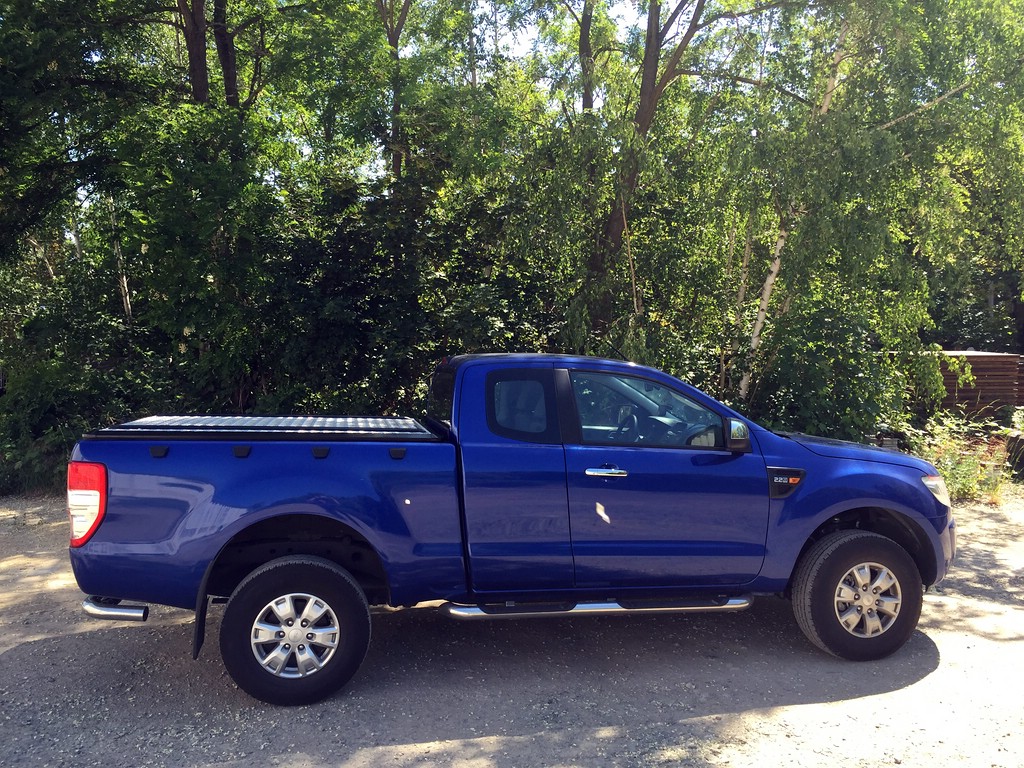 FORD RANGER EXTRA-CAB OUTBACKS - CUSTOM PICTURES - Fibertek - The ...