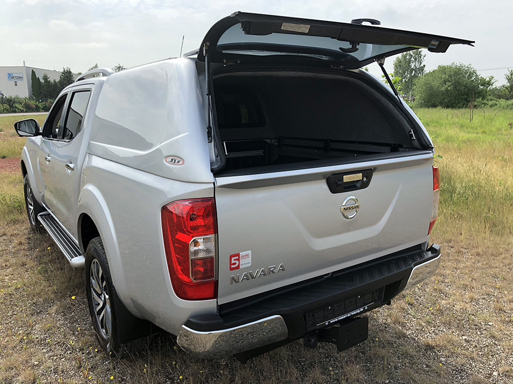 NISSAN NAVARA NP300 D-CAB HARDTOP COMMERCIAL - HARDTOPS - Fibertek ...