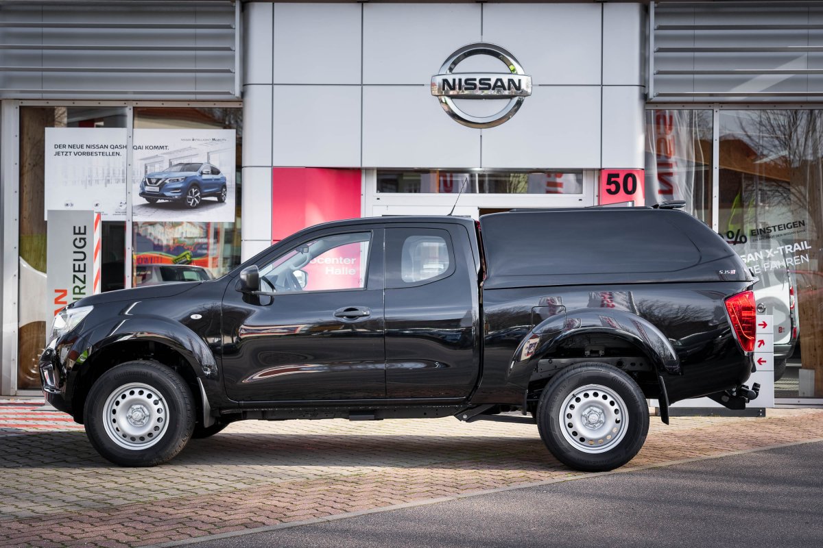 NISSAN NAVARA NP300 KING-CAB HARDTOP COMMERCIAL - HARDTOPS - Fibertek ...